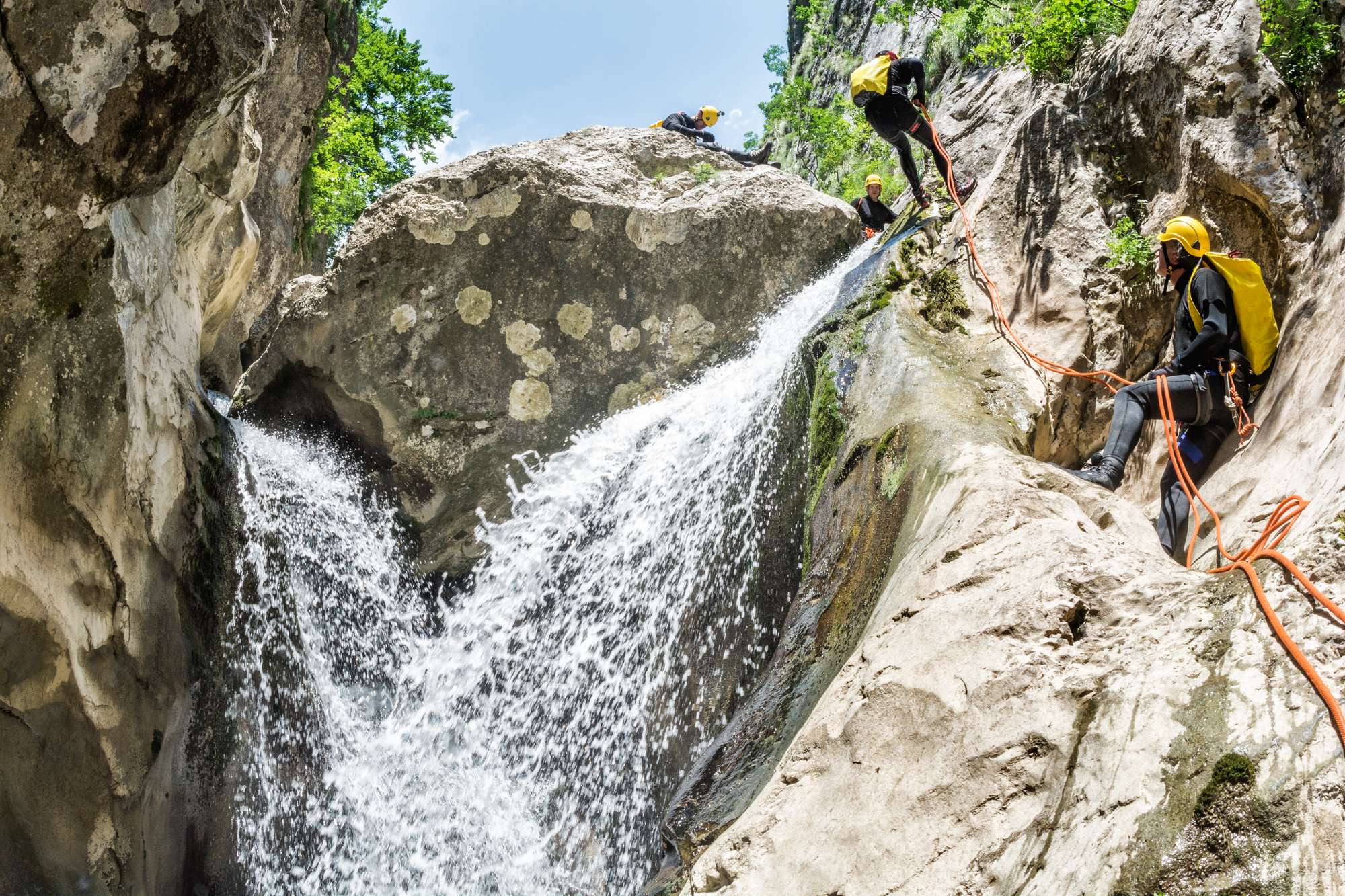 Canyoning Italie : où faire du canyoning en Italie | Club Med