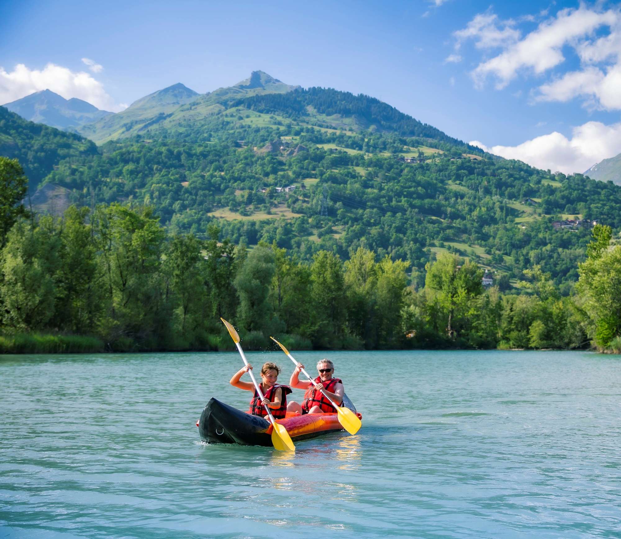 All inclusive resort Quebec Charlevoix, in Canada with Club Med