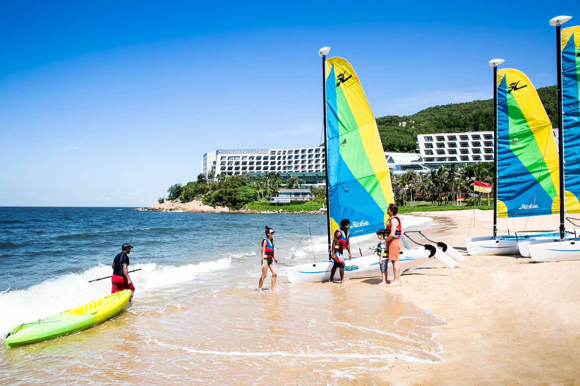 Vos activités : sport, spa et bien-être, clubs enfants | Club Med