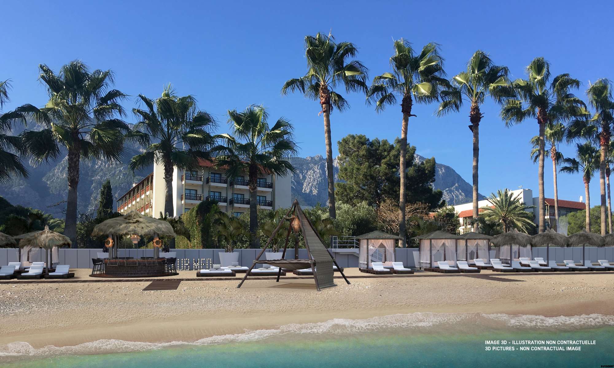 Séjours tout compris Palmiye | Club Med
